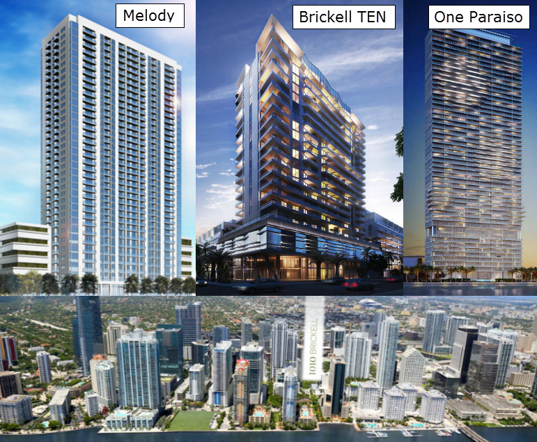 4 Miami Condo Towers Get The "OK" - Miami Luxury Homes