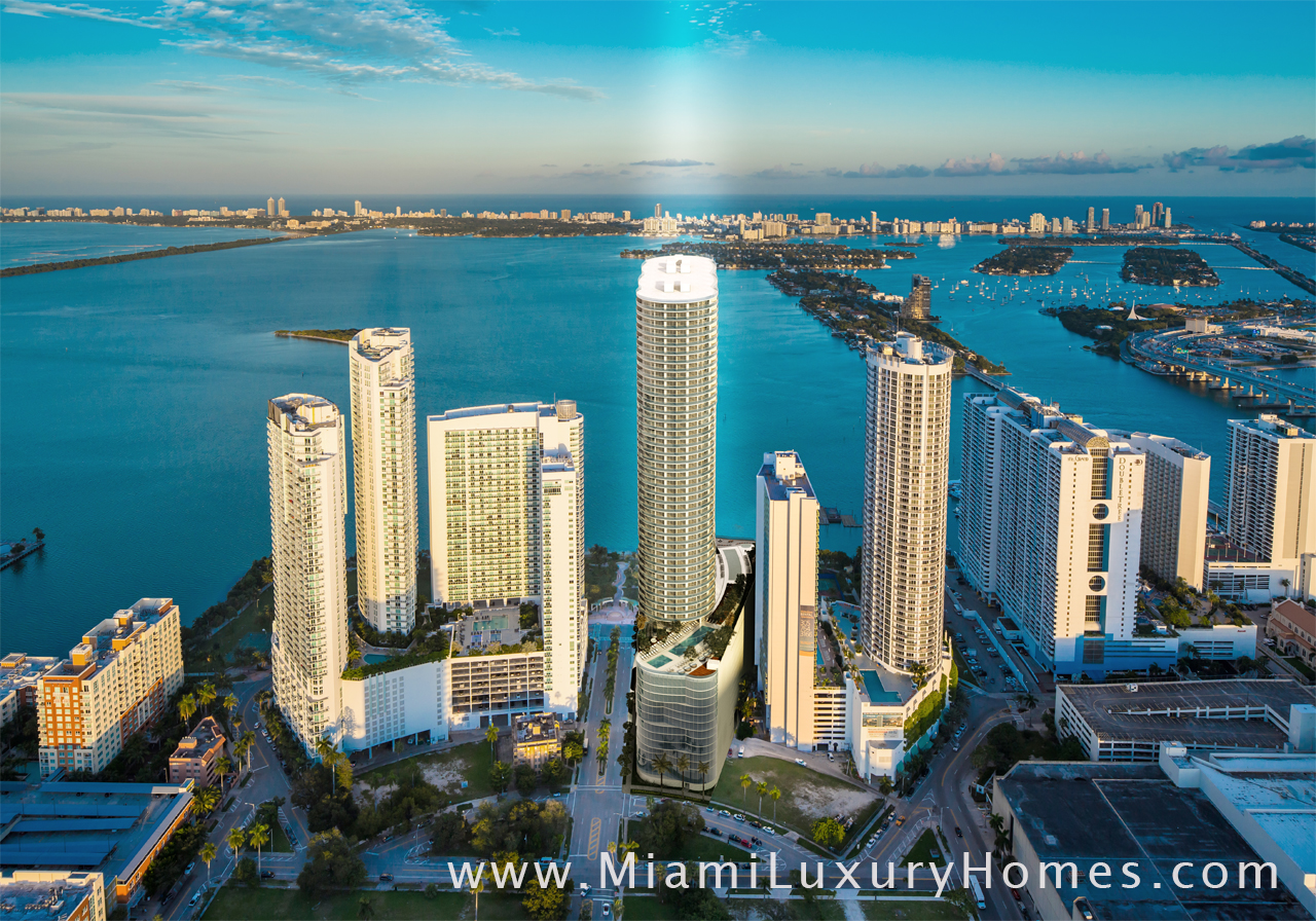 Aria On The Bay Condos...All About The Atmosphere - Miami Luxury Homes