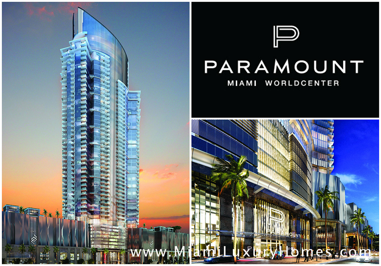 Paramount Miami Worldcenter Condos Website Launched - Miami Luxury Homes