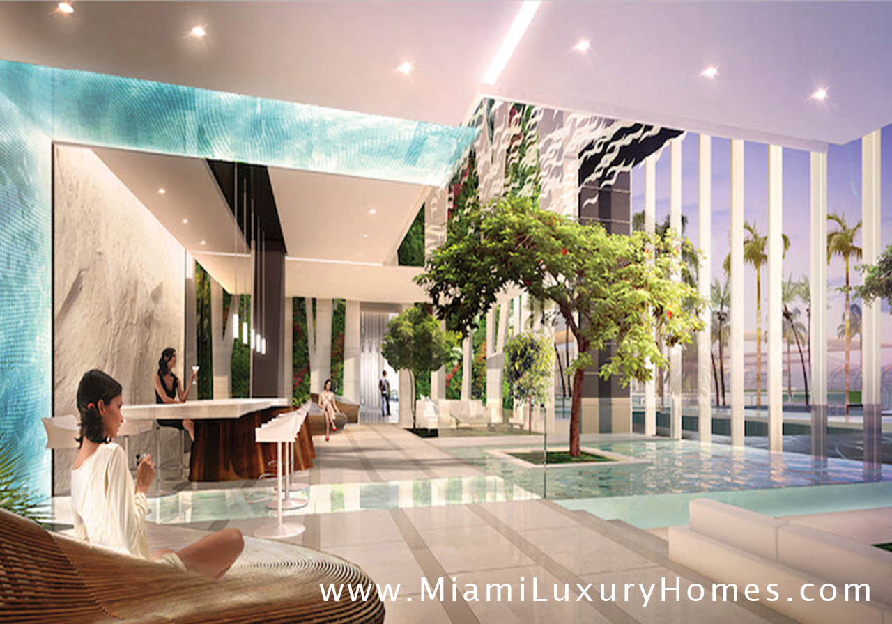Paramount Miami Worldcenter Condos Spa Amenities - Miami Luxury Homes