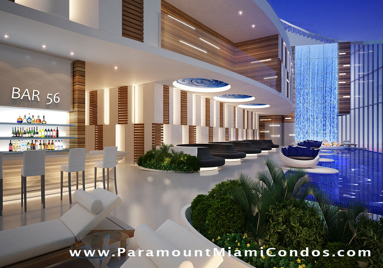 NEW RENDERINGS – Paramount Miami Worldcenter Amenities | Miami Luxury Homes
