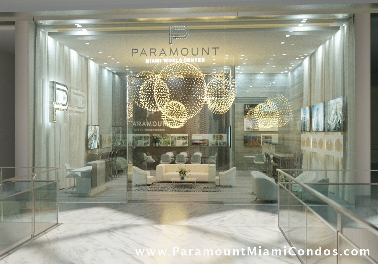 NEW RENDERINGS - Paramount Miami Worldcenter Interiors - Miami Luxury Homes