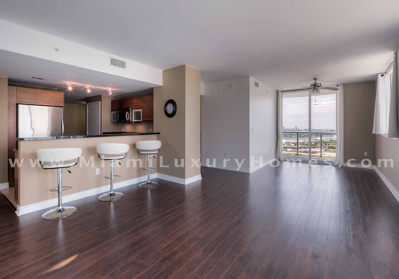 JUST LISTED | Vizcayne Condo Unit 3309 Offered at $3,400 Per Month ...