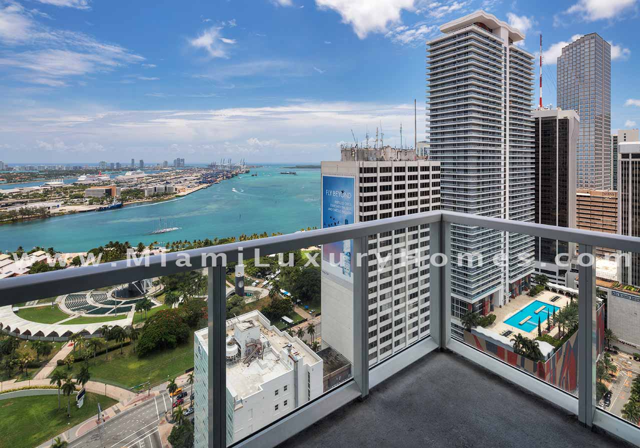 JUST LISTED | Vizcayne Condo Unit 3309 Offered at $3,400 Per Month ...