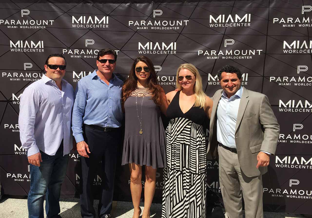 Paramount Miami Worldcenter Breaks Ground Today - Miami Luxury Homes