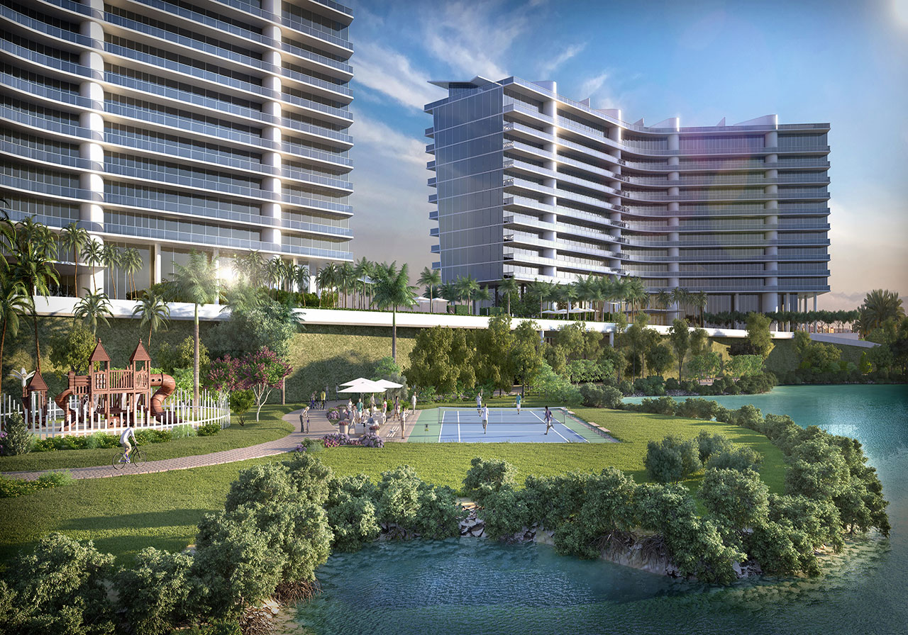 Privé Island | Exclusive Helicopter Tour of Luxury Project That's ...