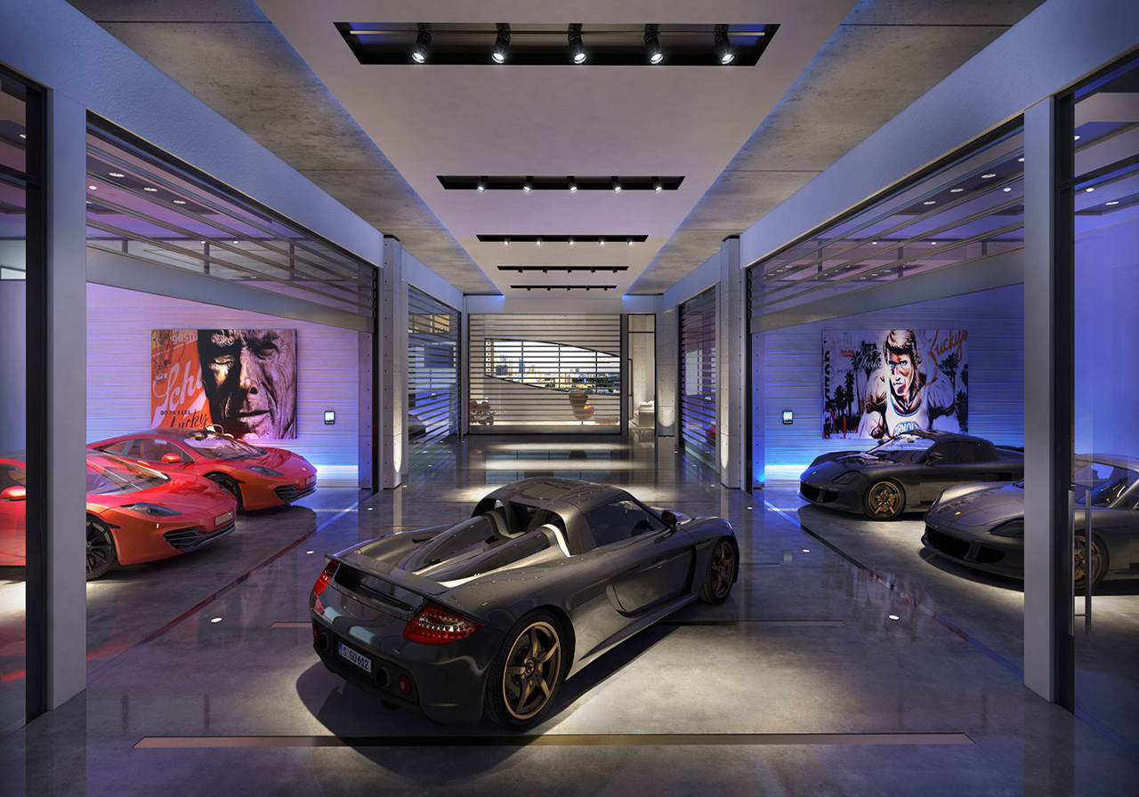 AutoHouse | Condos Designed Exclusively For Your Exotic Car Collection ...