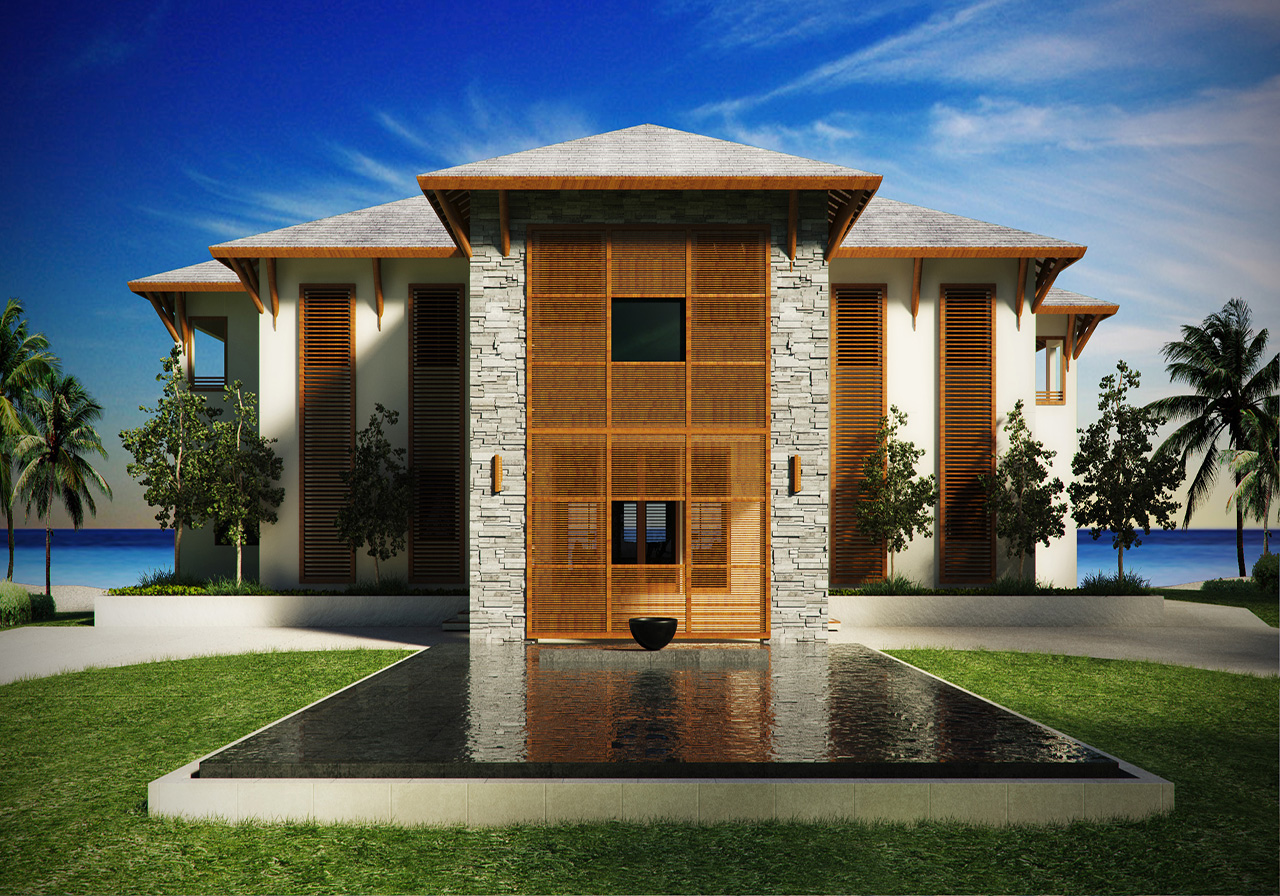 Rockwell Island Luxury Homes in Bimini | Exclusive Video Tour of ...