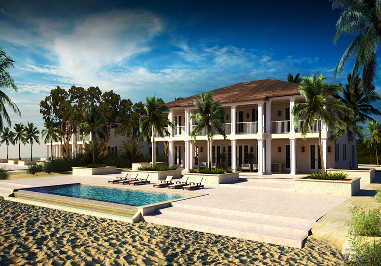 Rockwell Island Luxury Homes in Bimini | Exclusive Video Tour of ...