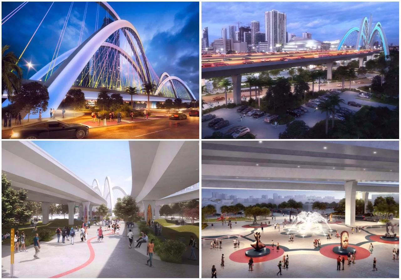 Winner, Winner…I-395 Signature Bridge Design Chosen…with Controversy ...