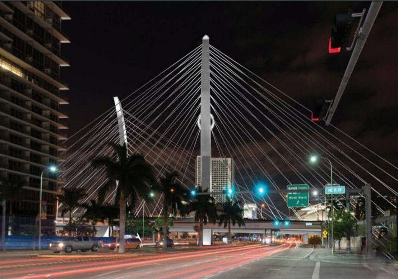 Winner, Winner…I-395 Signature Bridge Design Chosen…with Controversy ...