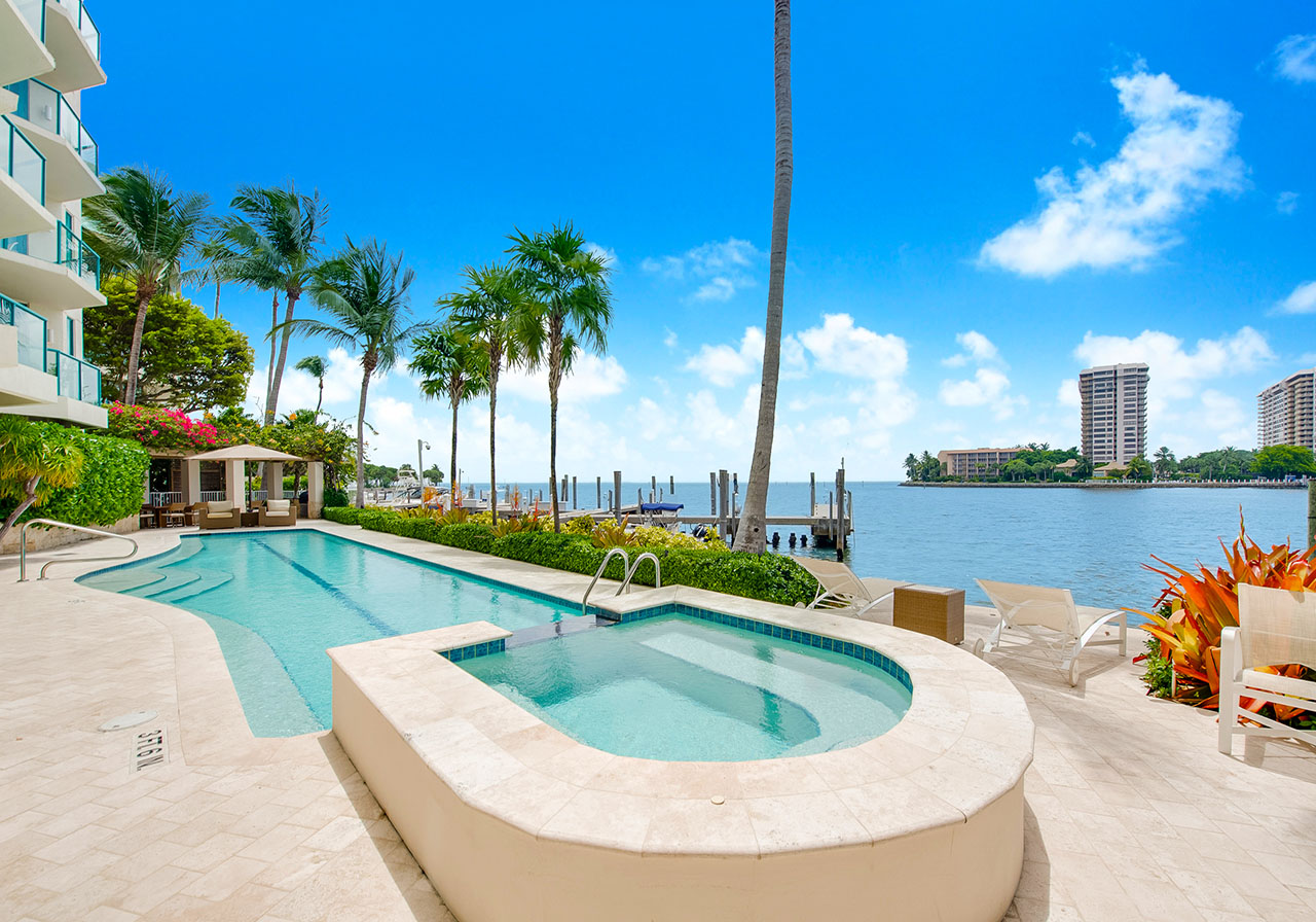 Beacon Harbour #101 | Bespoke 4-Bedroom Waterfront Coconut Grove Condo ...
