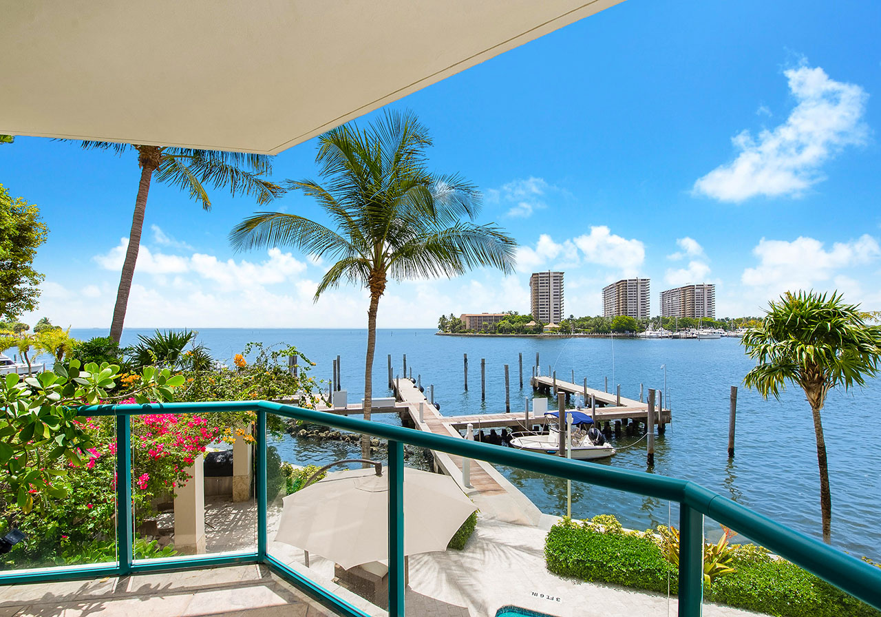 Beacon Harbour #101 | Bespoke 4-Bedroom Waterfront Coconut Grove Condo ...