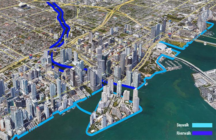 A Transforming Downtown Miami Baywalk/Riverwalk on the Horizon ...