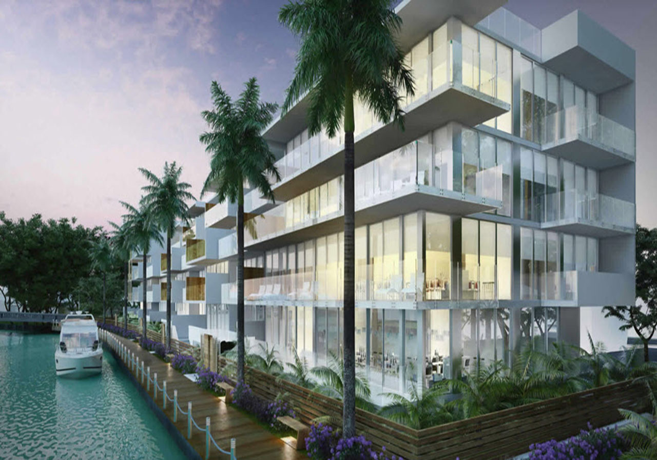 Palau Sunset Harbour - Miami Luxury Homes