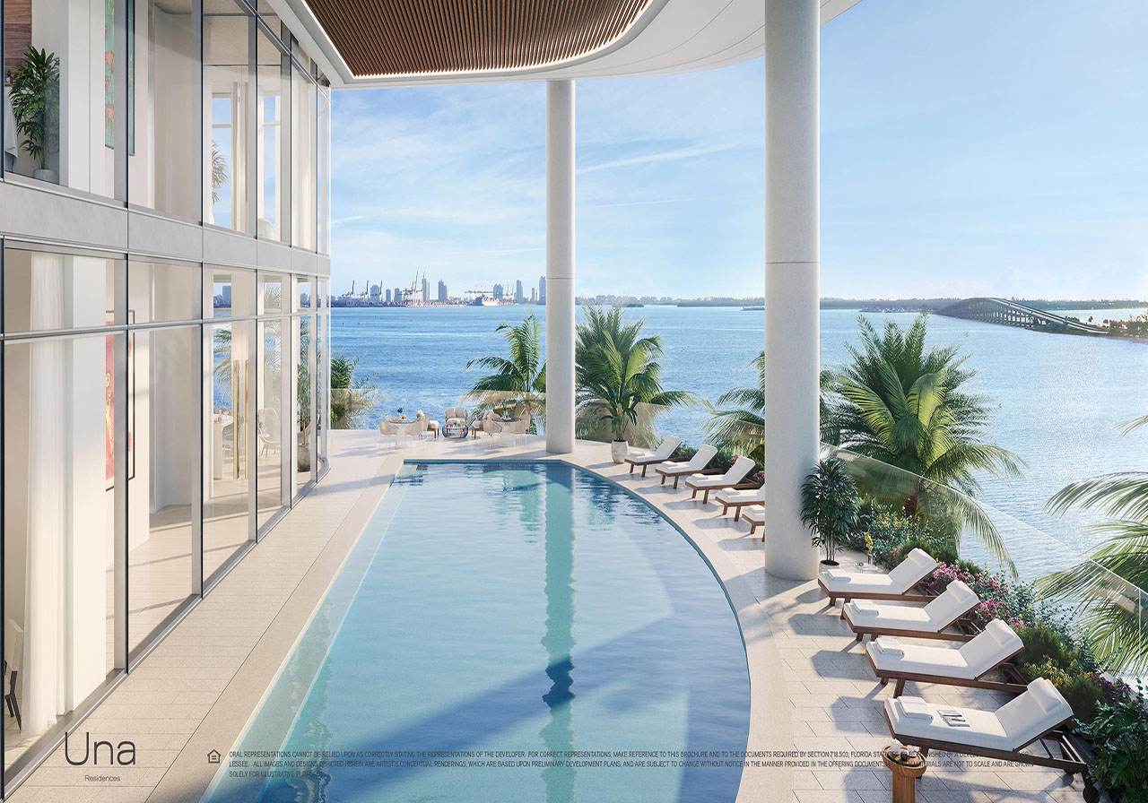 Una Residences Brickell Sales & Rentals | Vlad Doronin