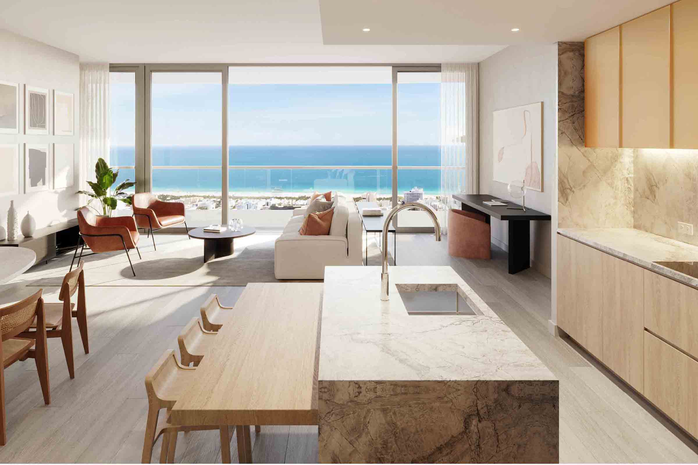 How Five Park Is Transforming South Of Fifth - Miami Luxury Homes