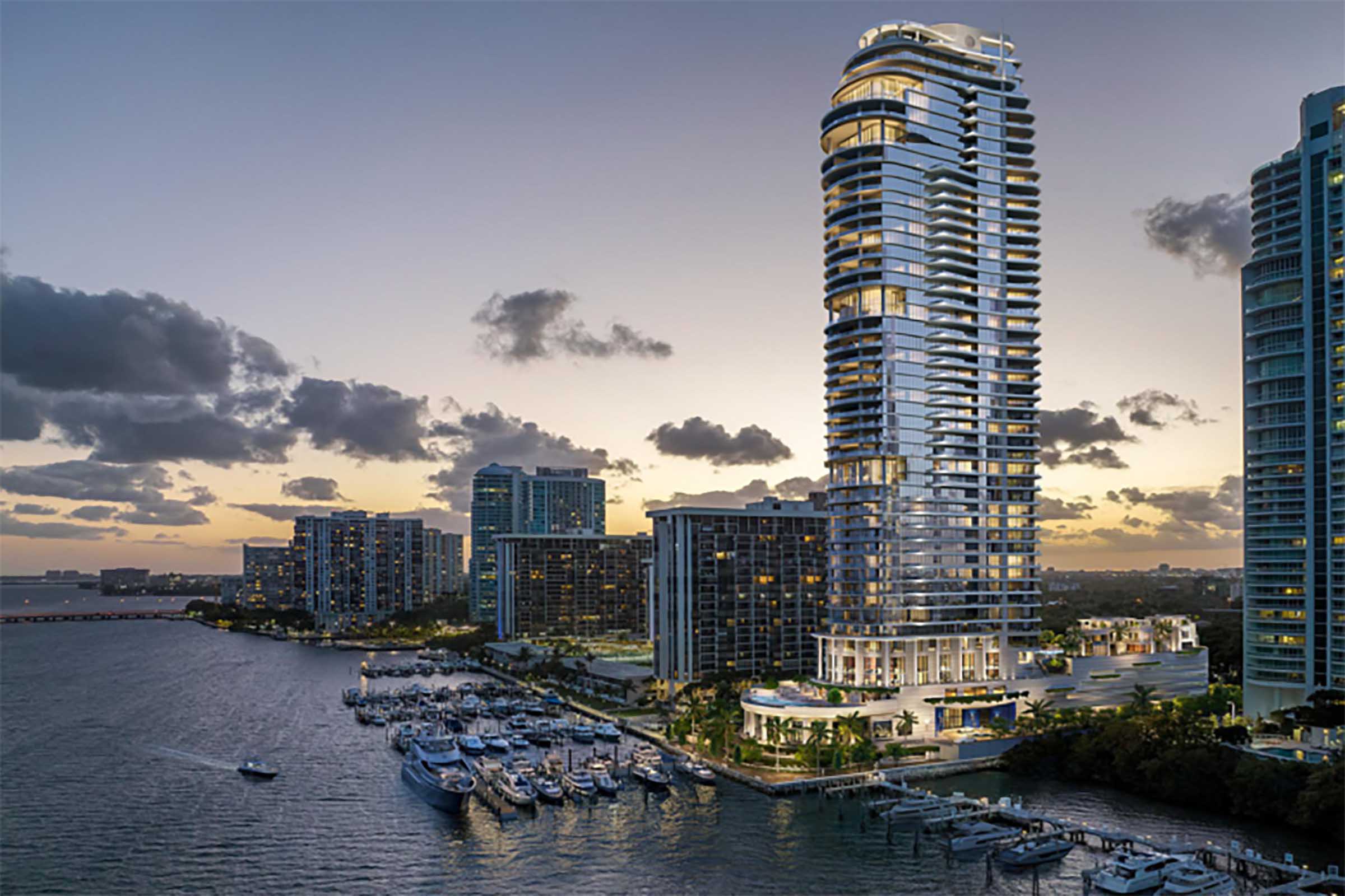 Brickell's St. Regis Residences, Miami Heads To Design Review Today ...