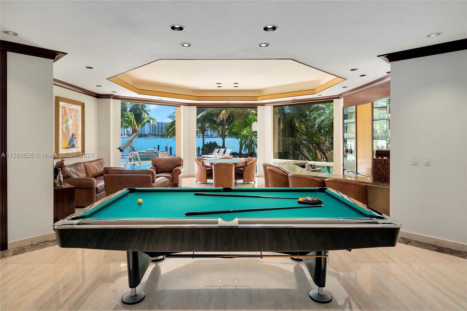 Every Day He's Hustlin' - Inside Rick Ross's New Star Island Waterfront ...