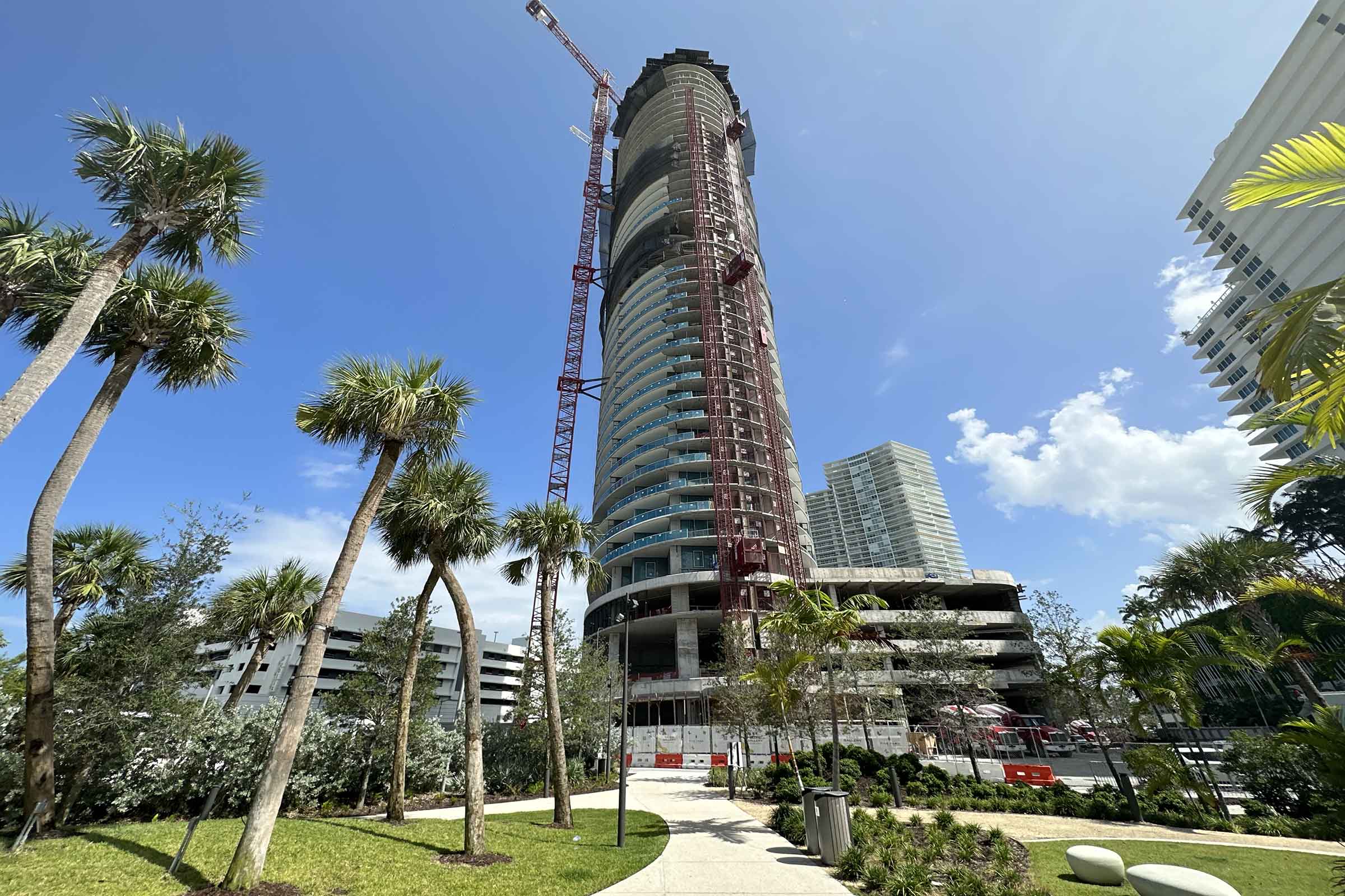 Five Park Miami Beach Prepares For Topoff - Completion Expected Next ...