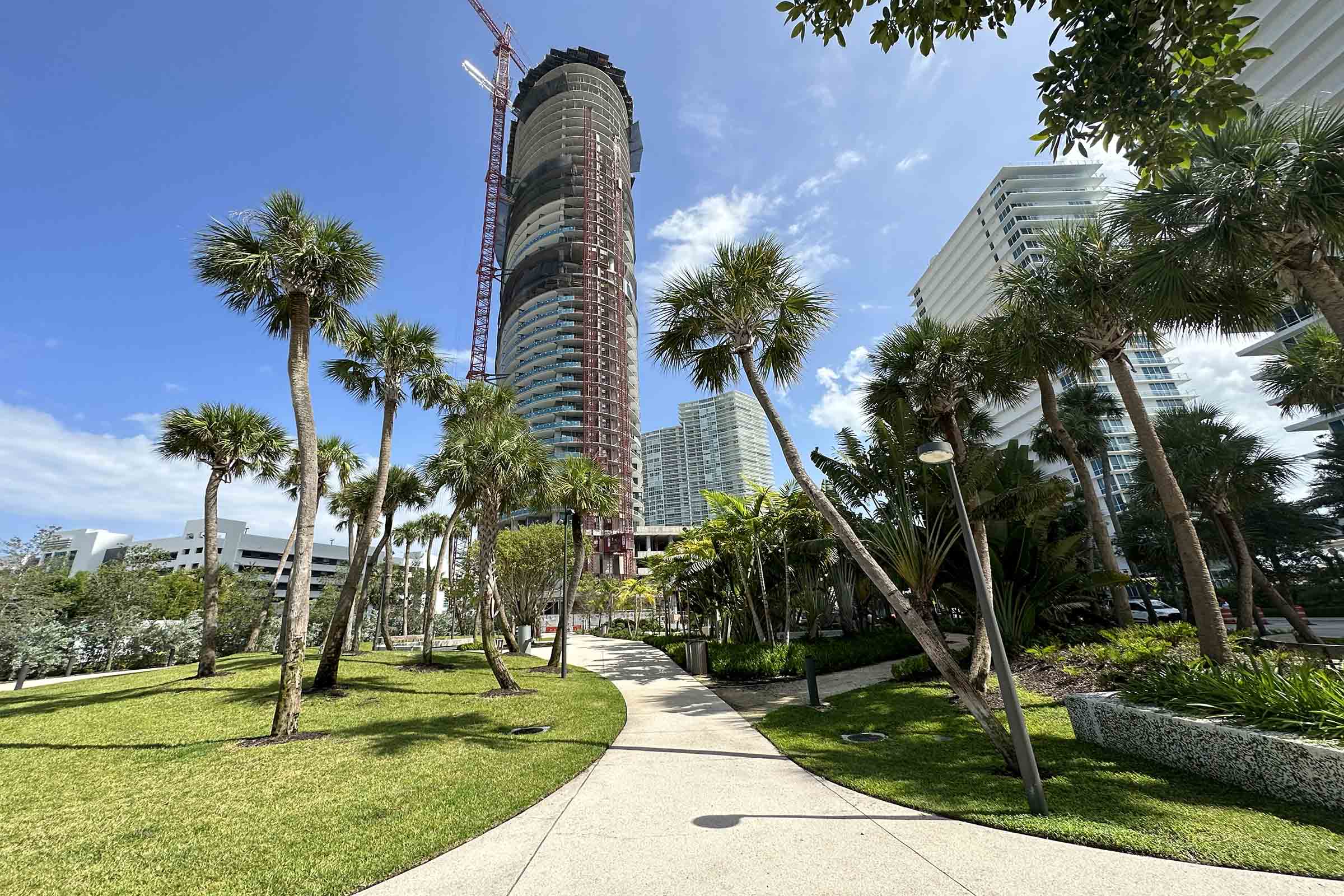 Five Park Miami Beach Prepares For Topoff - Completion Expected Next ...