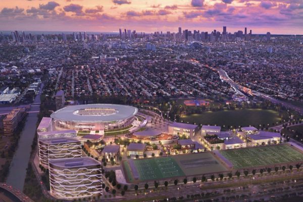 Construction Has Begun At The New Inter Miami Stadium In Miami Freedom ...