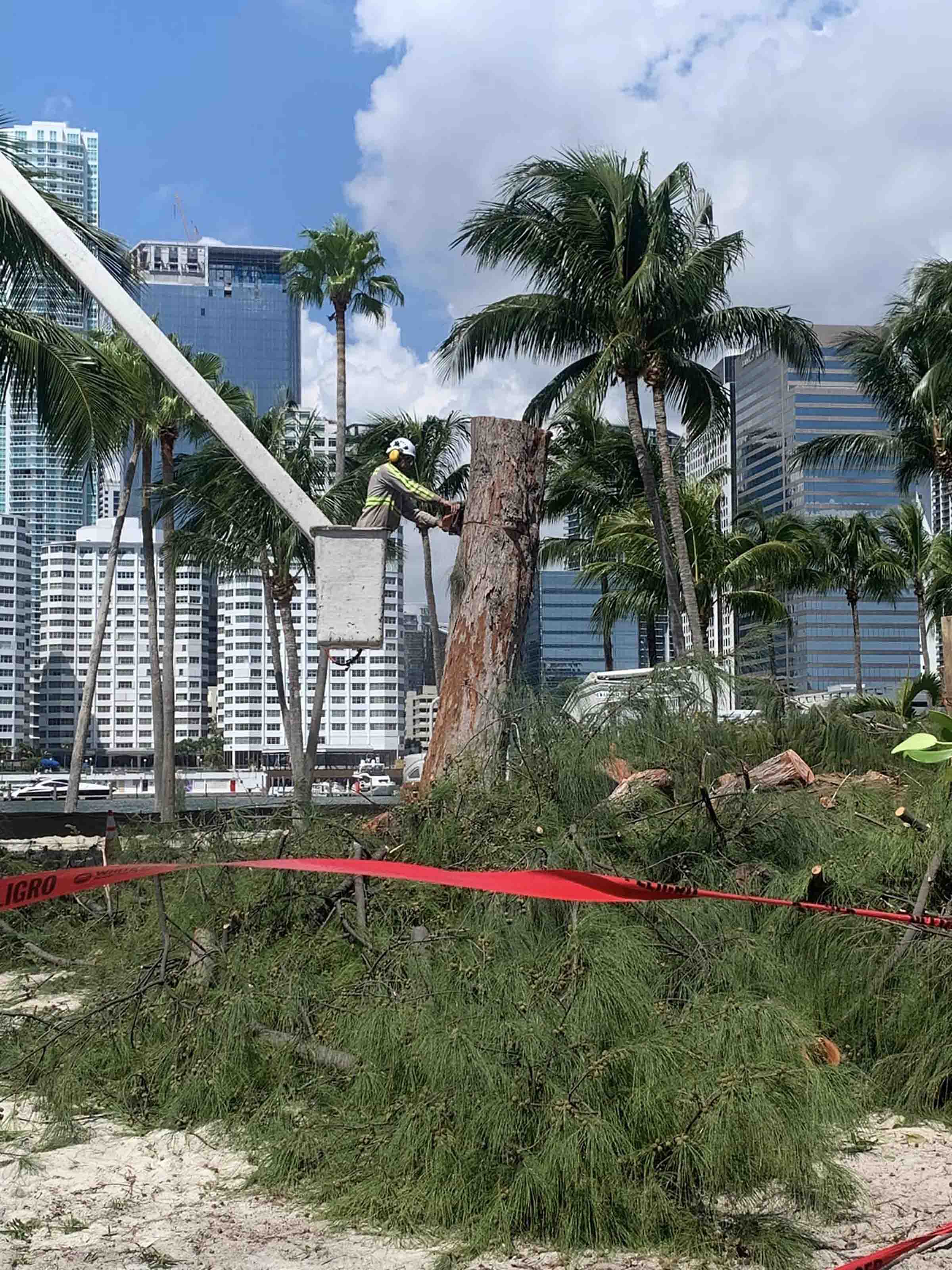 Site Work Has Begun At The Mandarin Oriental Residences, Miami On ...
