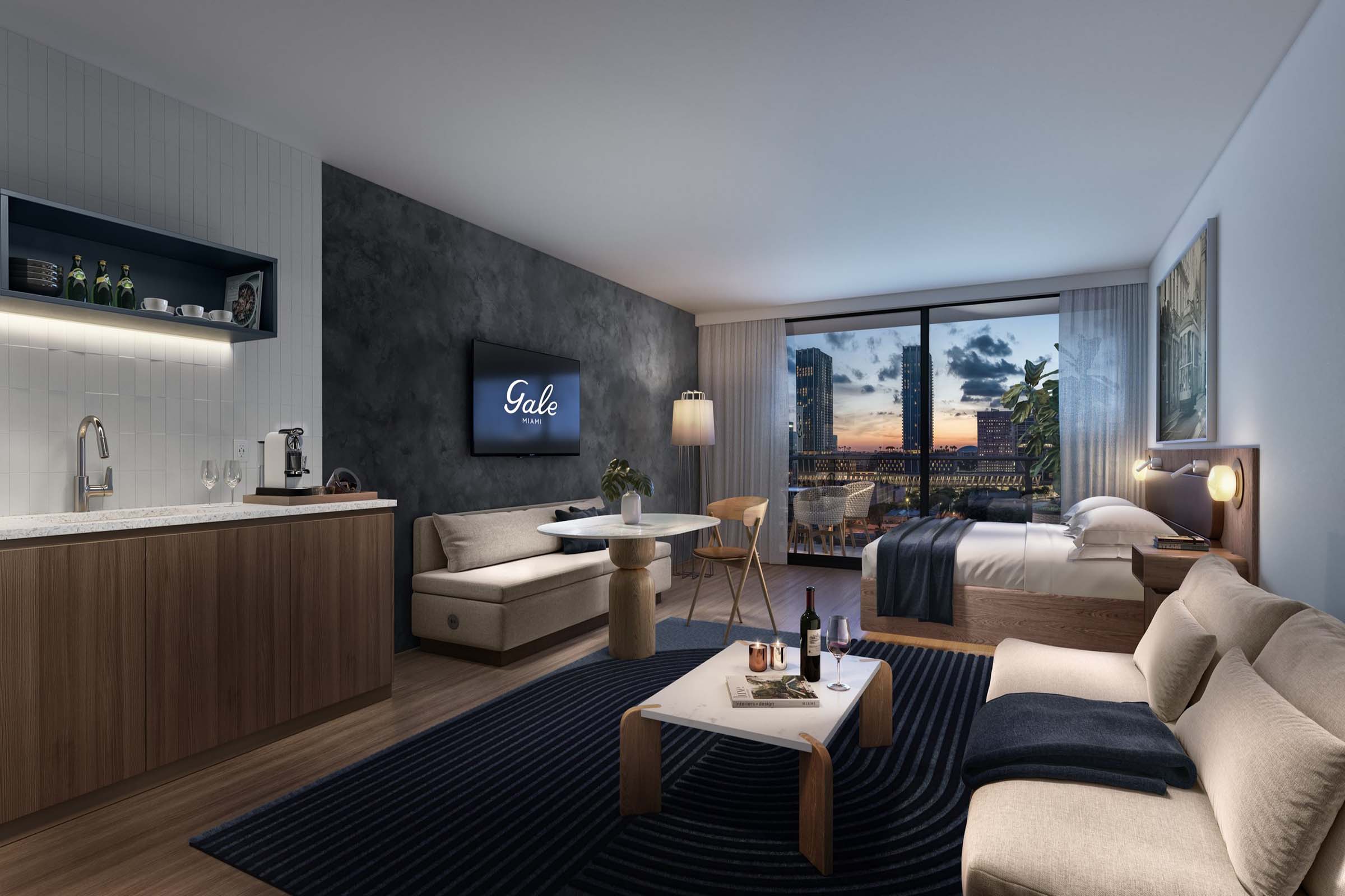 Gale Hotel & Residences Announces New Downtown Miami Condo-Hotel Units ...