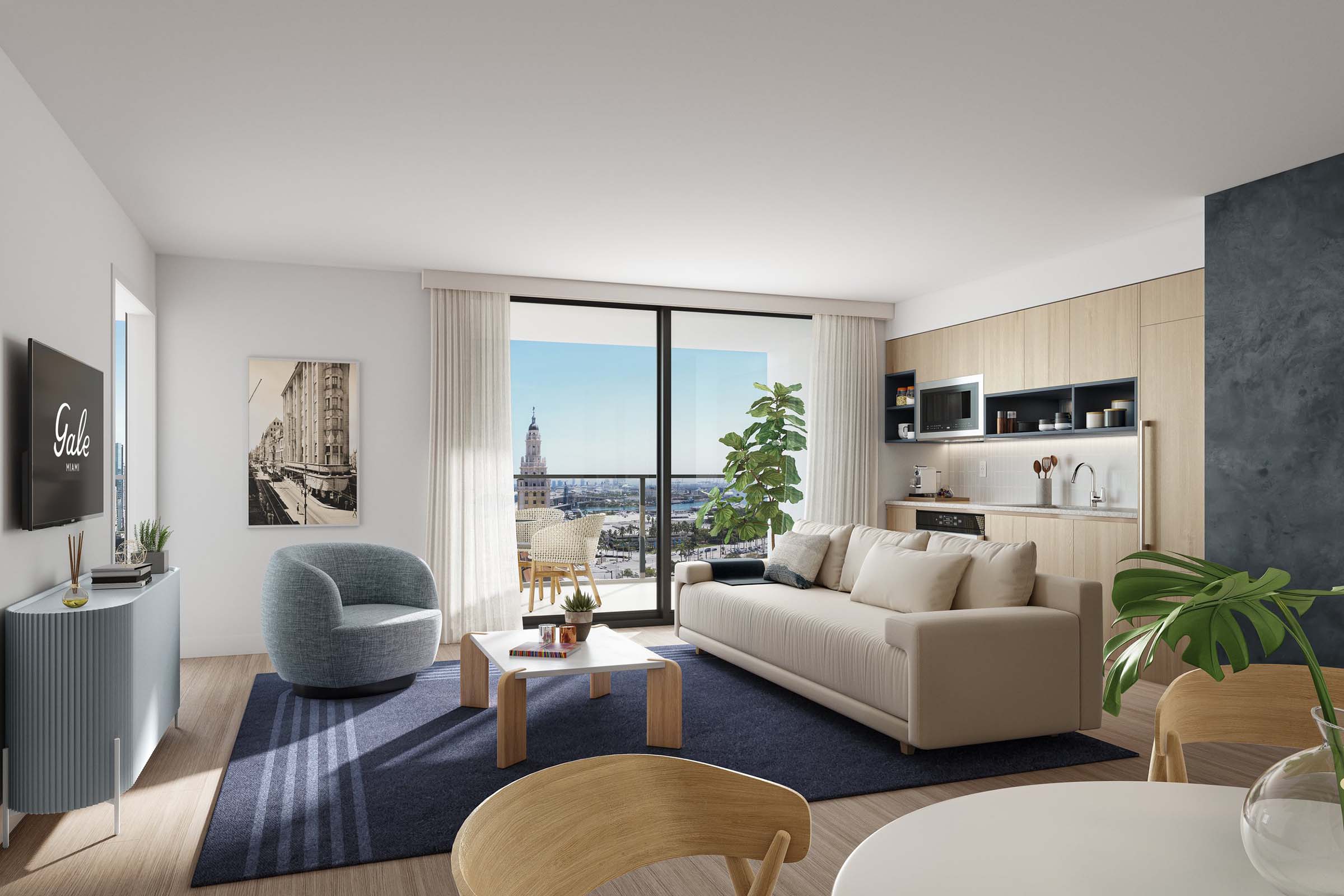 Gale Hotel & Residences Announces New Downtown Miami Condo-Hotel Units ...