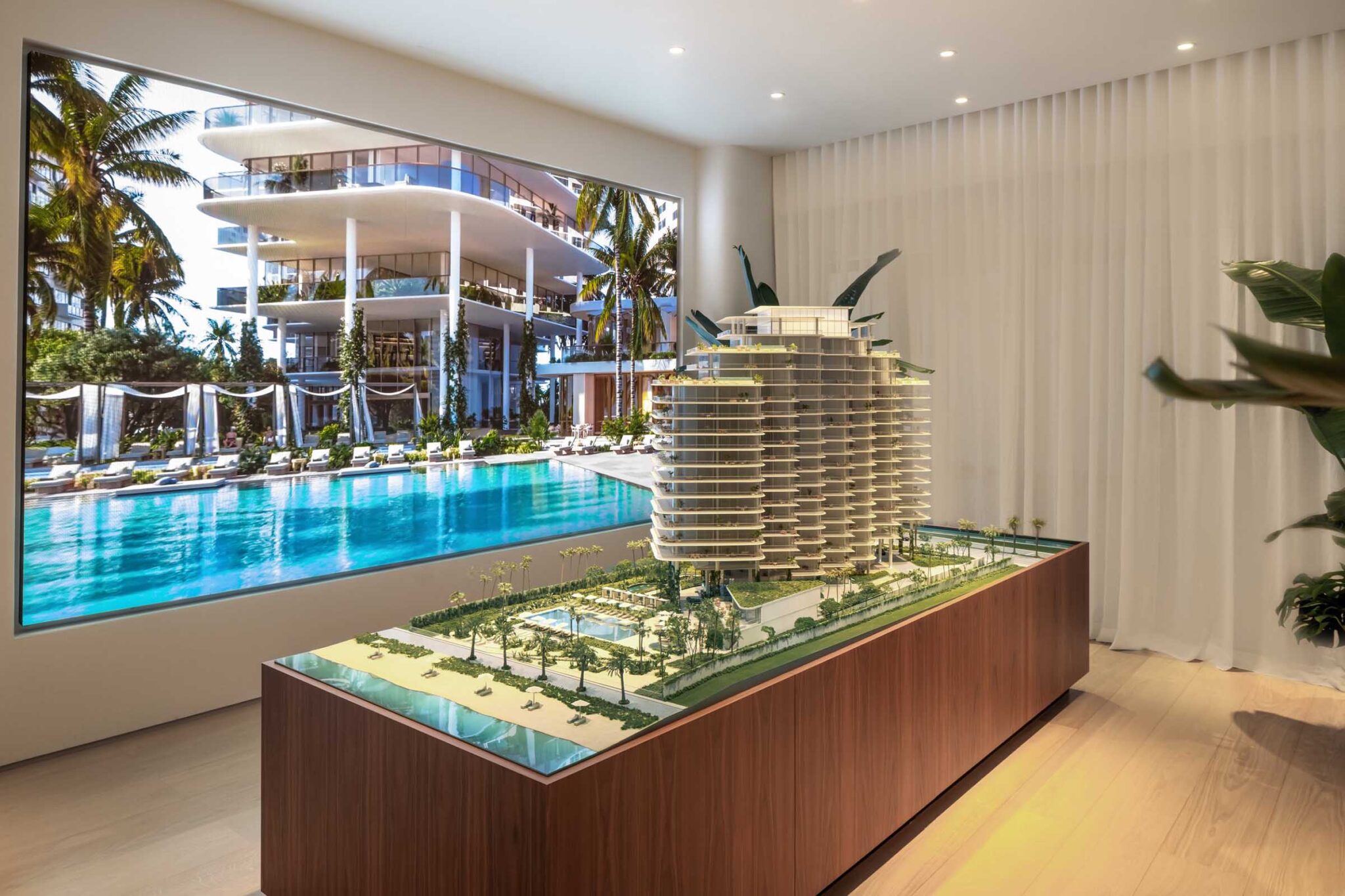 Inside The Perigon Miami Beach's New Luxurious Sales Gallery - Miami ...