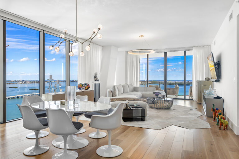 JUST LISTED | 4-Bed/4.5-Bath Waterfront Condo at Elysee with Sweeping ...