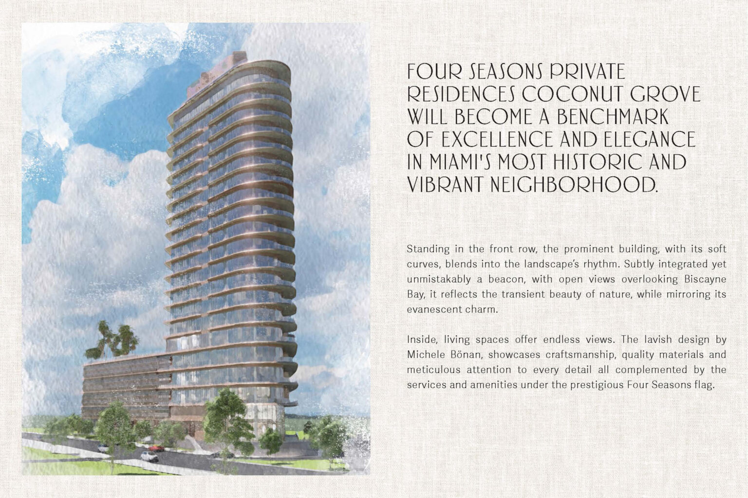 Four Seasons Residences in Coconut Grove | Floor Plans, Pricing ...