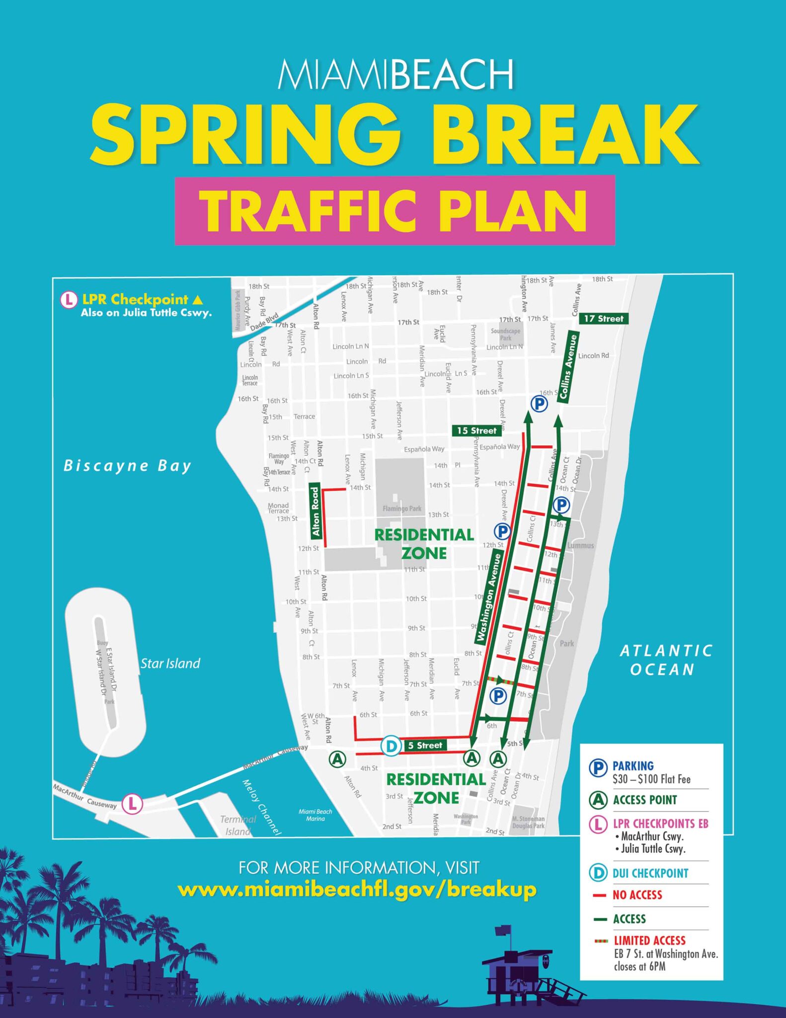 Miami Beach Introduces New Security Measures To Encourage Peaceful ...