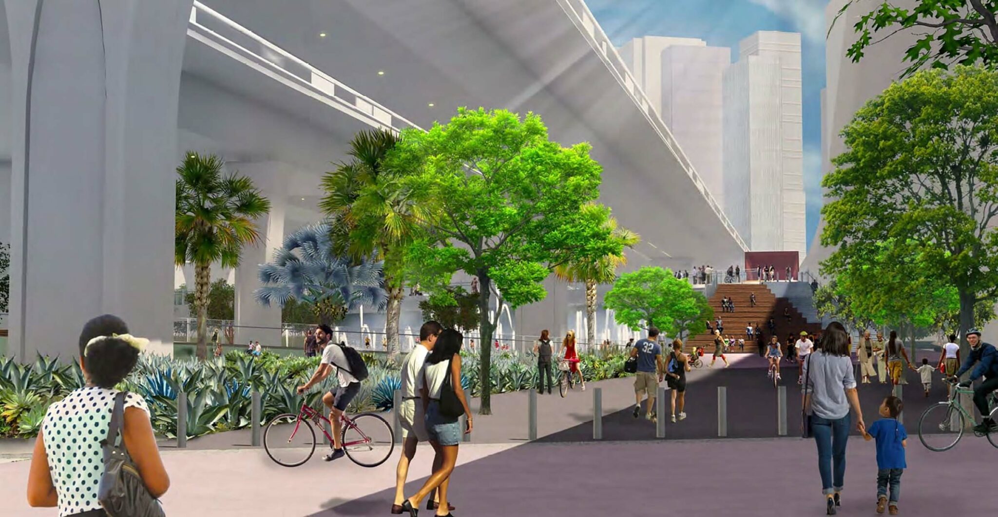 The Downtown Miami Underdeck Lands $60 Million US Department Of ...