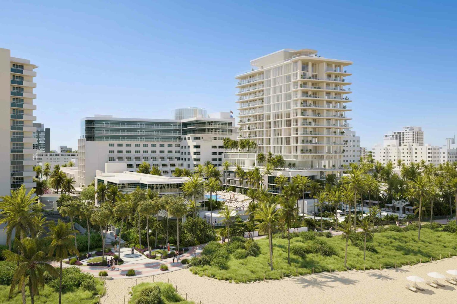 The Ritz Carlton Residences South Beach Contributes To Historical ...