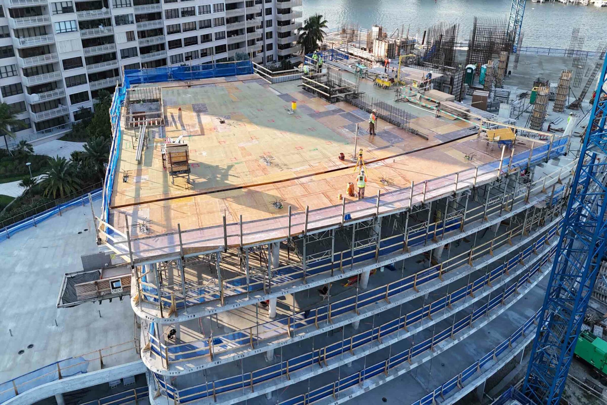 Construction Update On CMC Group's Vita At Grove Isle In Coconut Grove ...