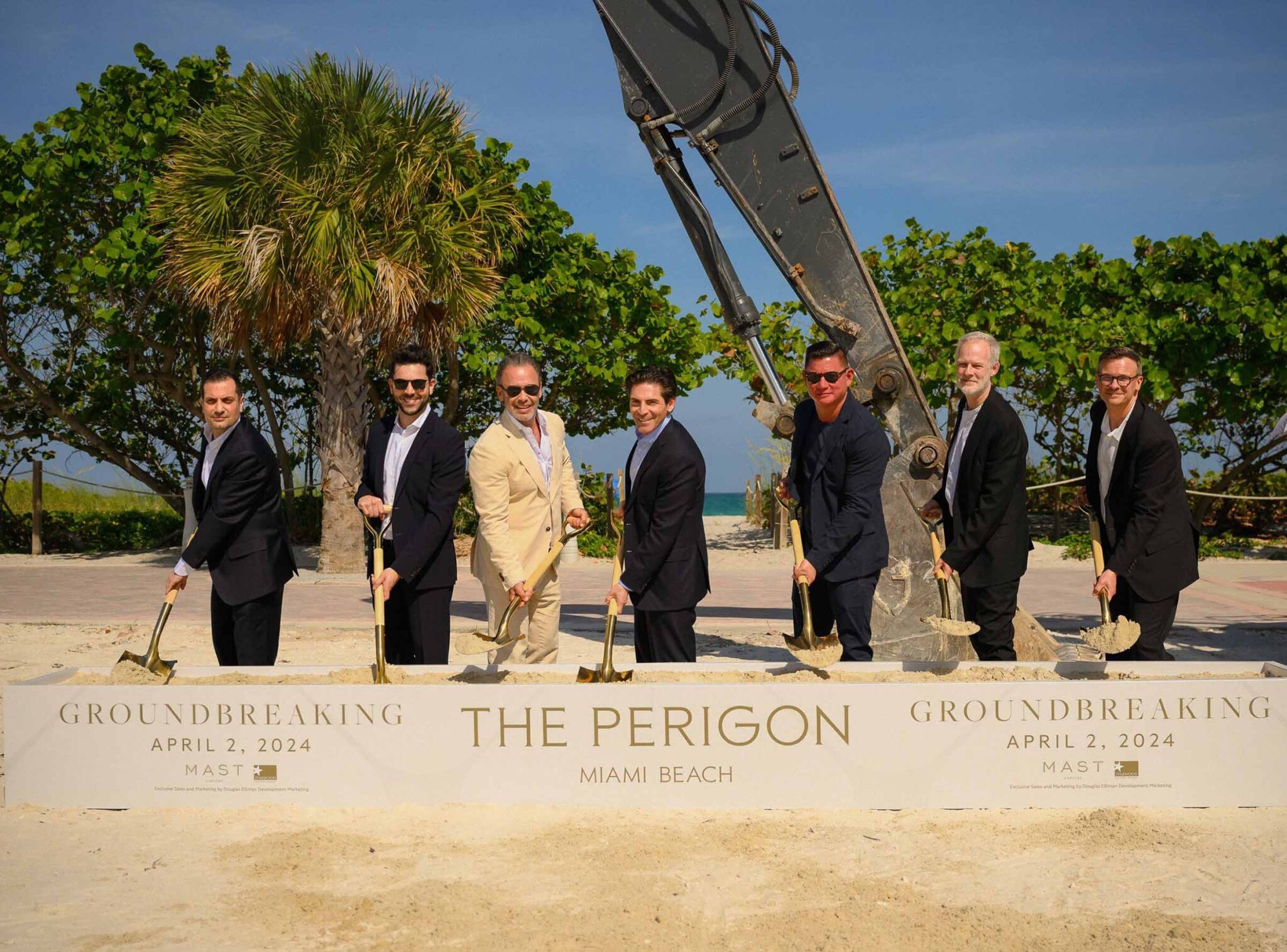 The Perigon Miami Beach Hosts Groundbreaking Celebration At 5333 ...