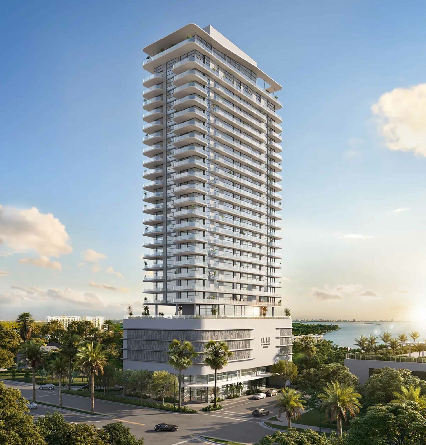 Edgewater Chic: Introducing Elle Residences Miami - Miami Luxury Homes