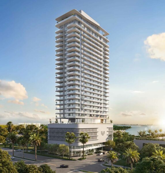 Edgewater Chic: Introducing Elle Residences Miami - Miami Luxury Homes