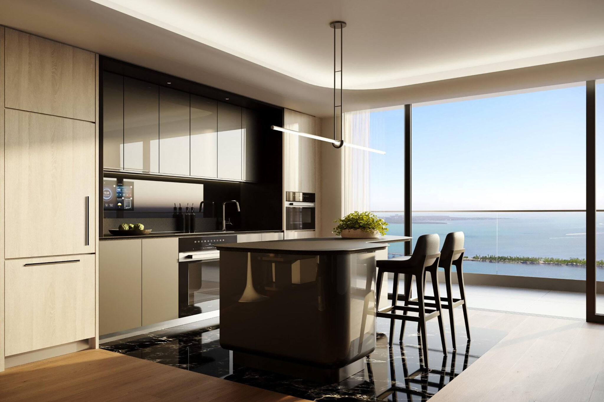 Mercedes Benz Places in Brickell Releases New Renderings During Miami ...