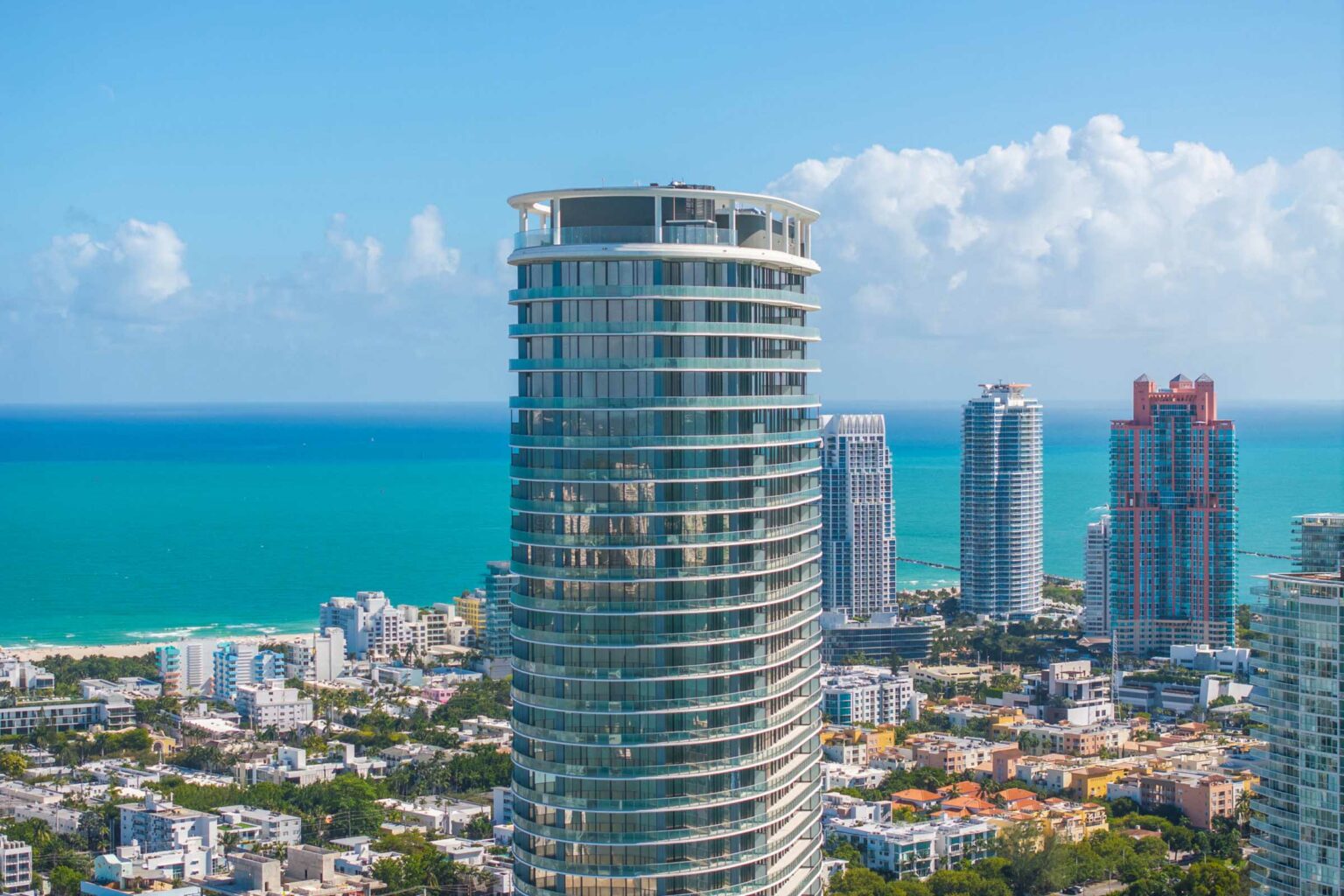 Five Park, The New Tallest Tower In Miami Beach, Is Now Complete ...