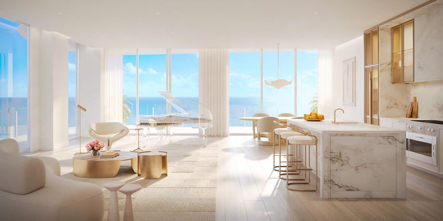 The Ritz-Carlton Residences South Beach Unveils New Interior Renderings ...