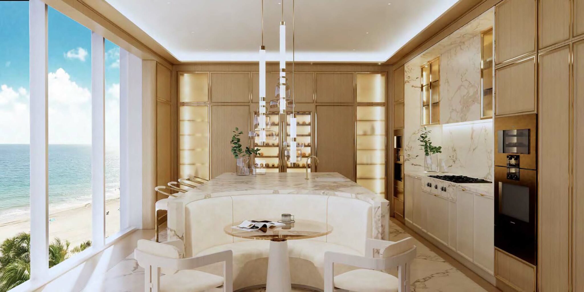 The Ritz-Carlton Residences South Beach Unveils New Interior Renderings ...