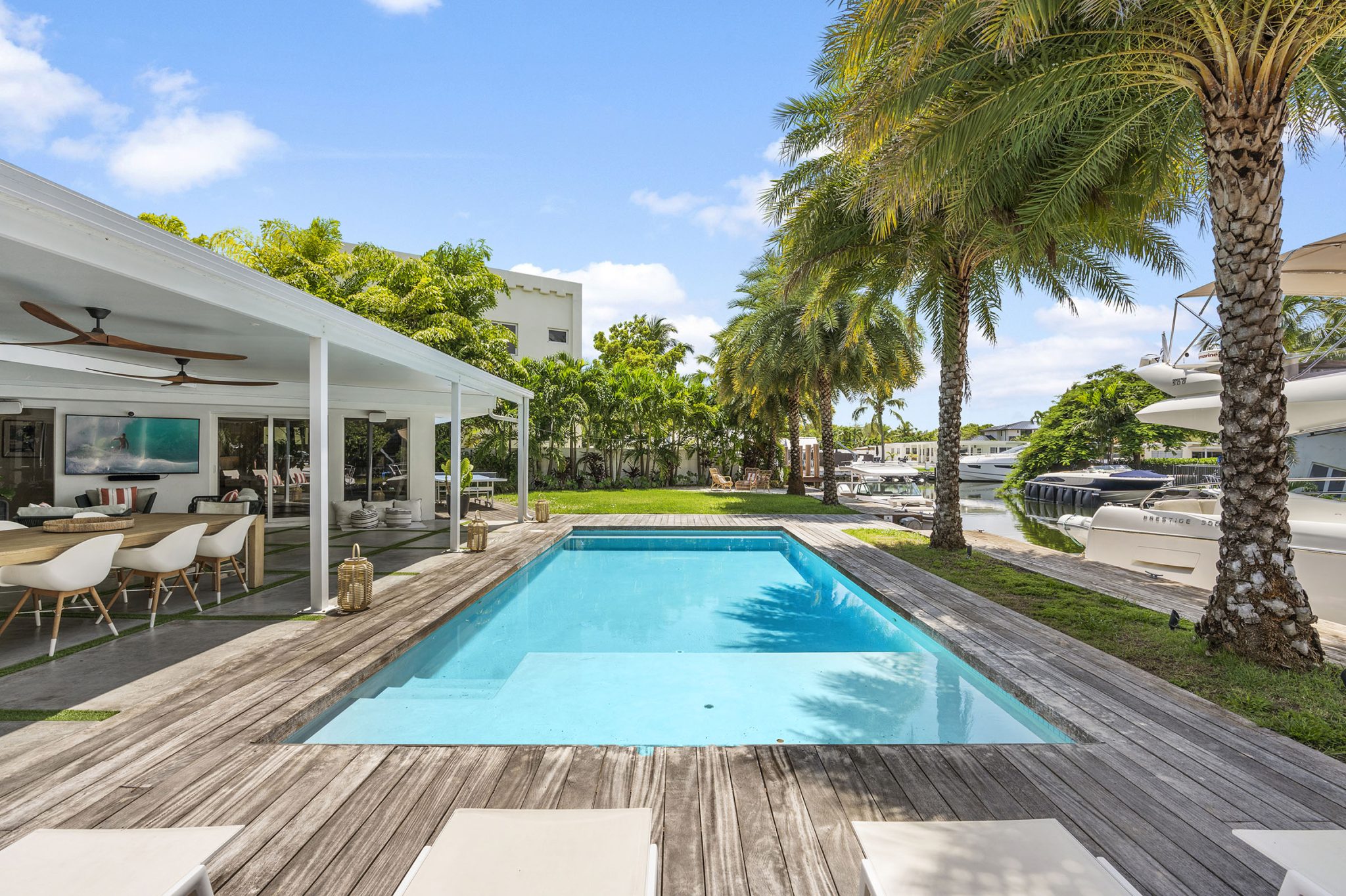 KEYSTONE ISLANDS | Waterfront Boater’s Dream Home with 115FT of Water ...