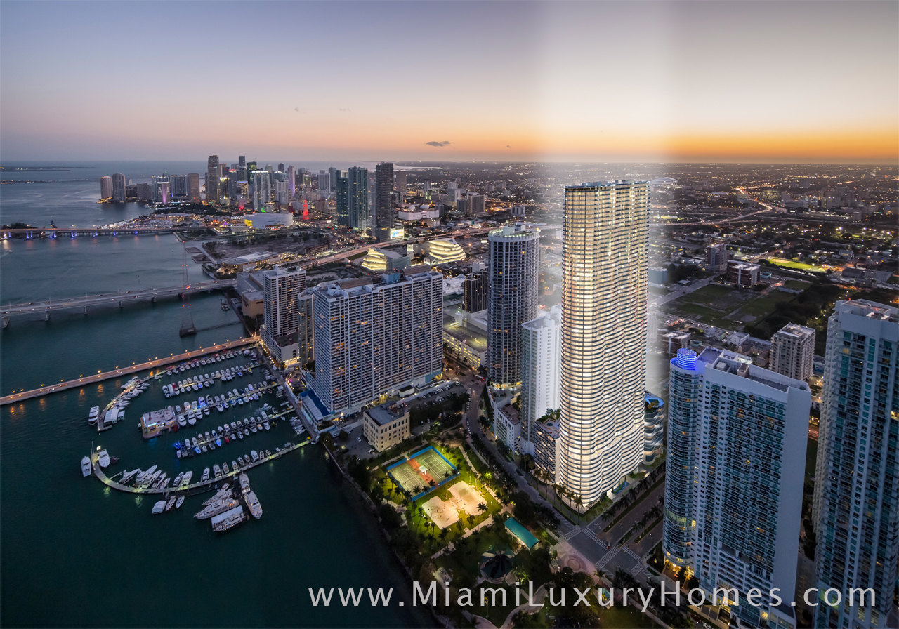 Aria on the Bay Condo Sales & Rentals | Miami Edgewater Condos