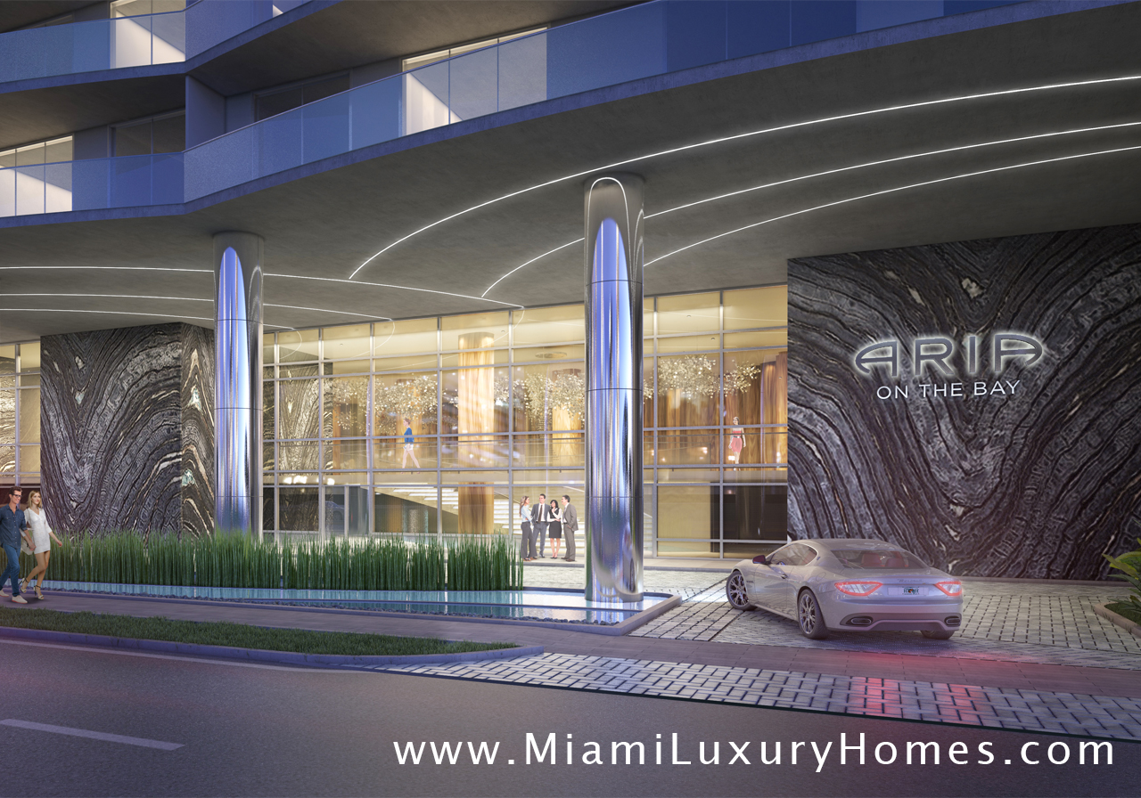 Aria on the Bay Condo Sales & Rentals | Miami Edgewater Condos