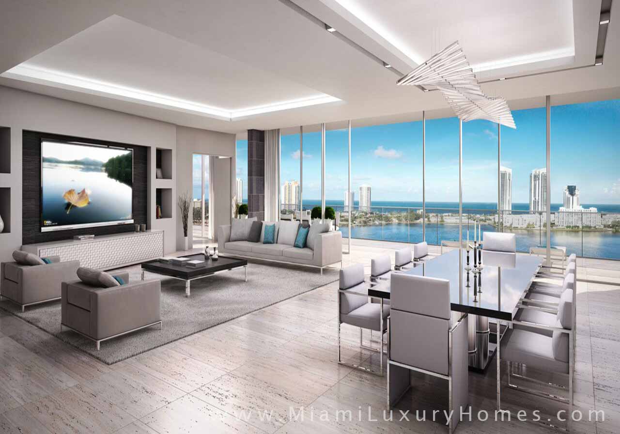 Prive Island Estates Condo Sales & Rentals | Aventura Condos