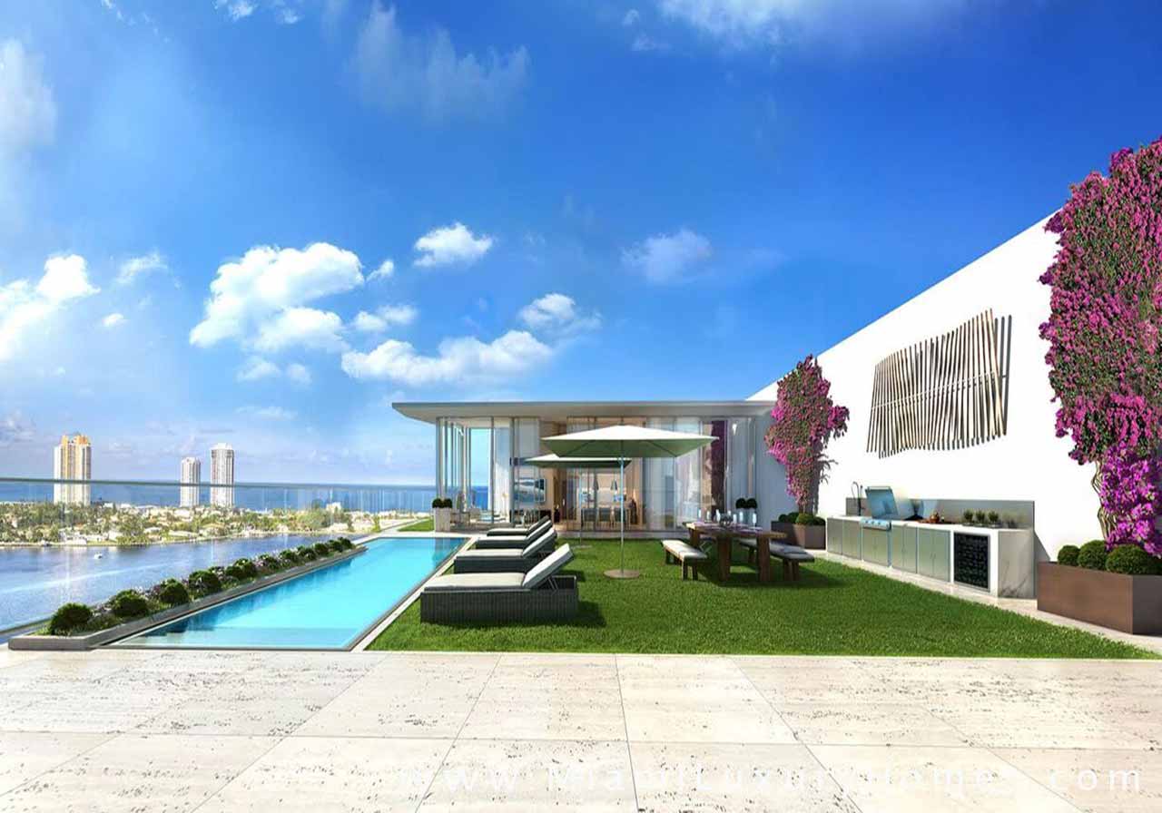 Prive Island Estates Condo Sales & Rentals | Aventura Condos