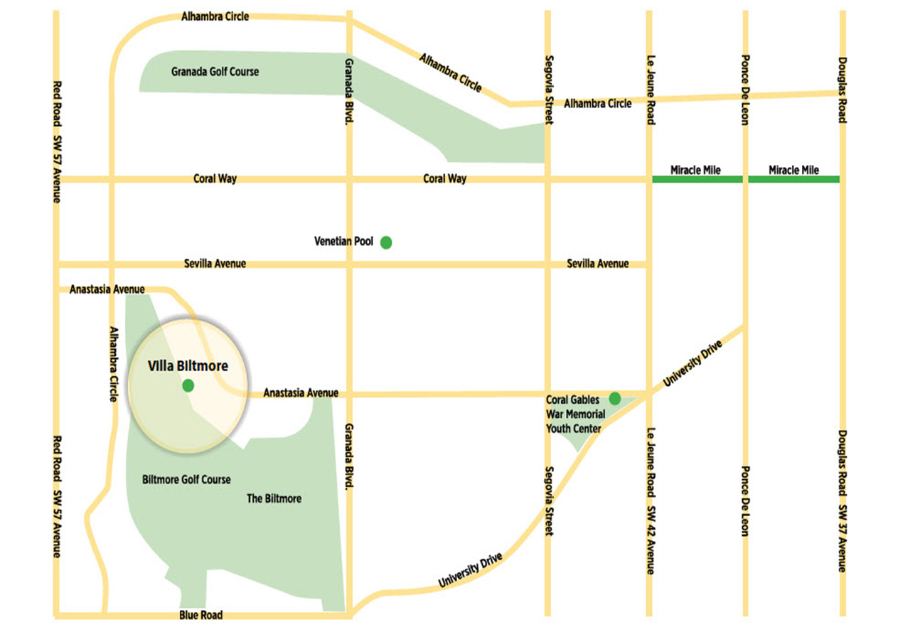 Villa Biltmore Condo Sales & Rentals | Coral Gables Condos