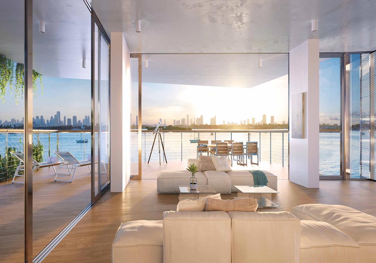 Monad Terrace Condo Sales & Rentals | South Beach Condos